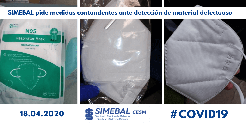 SIMEBAL pide medidas contundentes ante detección de material defectuoso ...